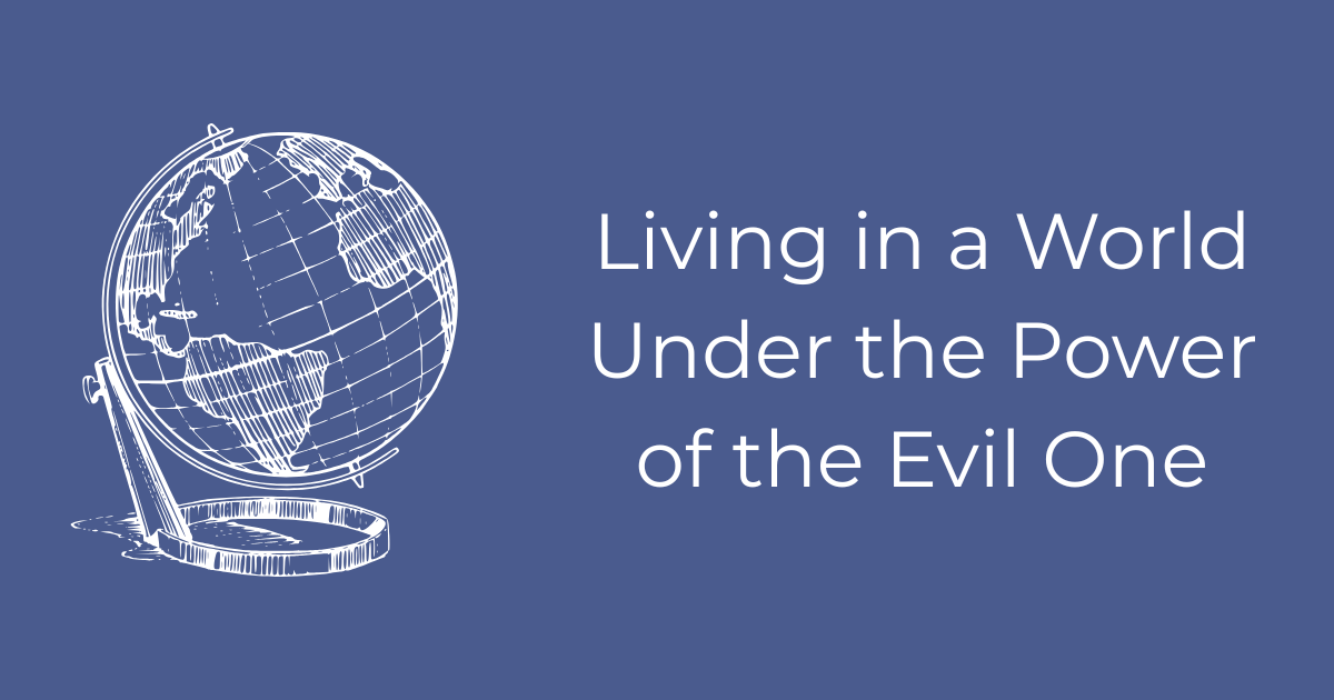 Why Is the World So Broken? A Biblical Explanation of Evil, Suffering ...